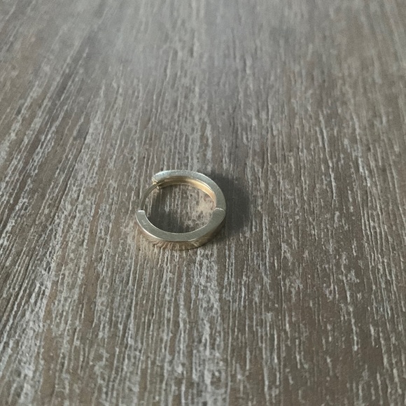 Jewelry | Single Gold Mini Hoop | Poshmark